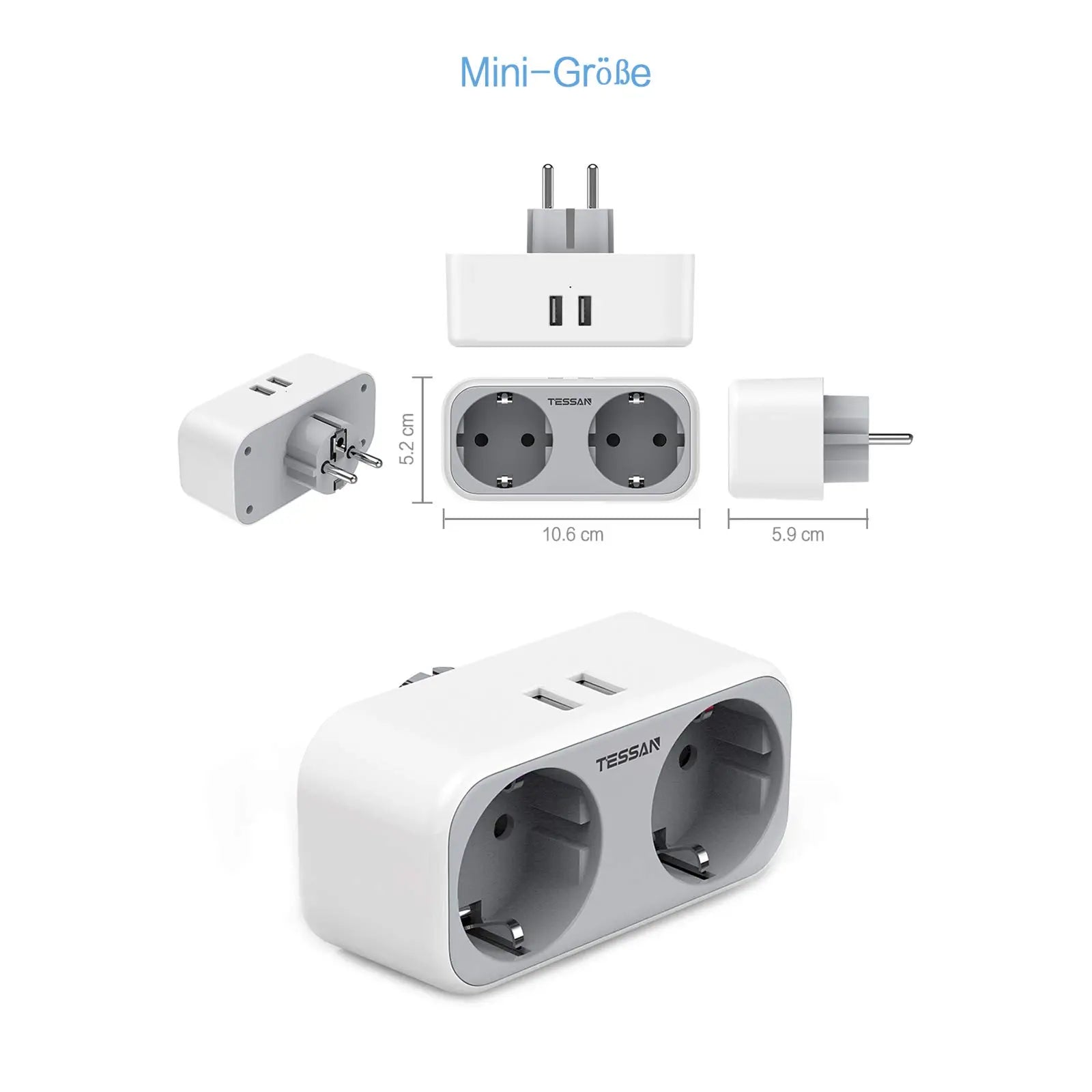 Multiprise - Prises + USB