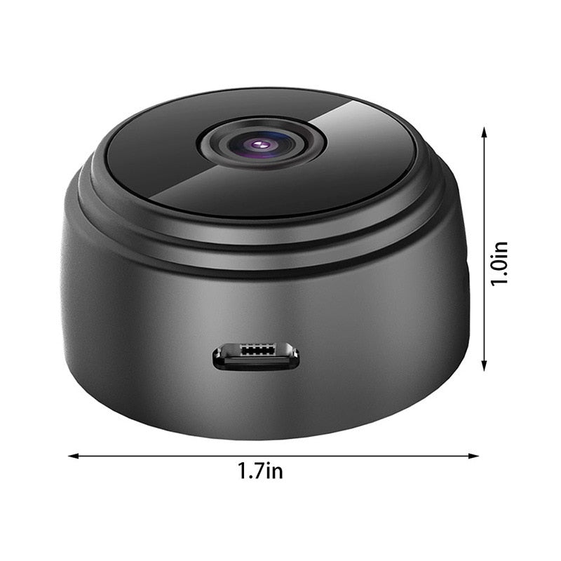 Mini Cam ra D espion Wifi Aimant e Mini Cam ra D espion Wifi Aimant e
